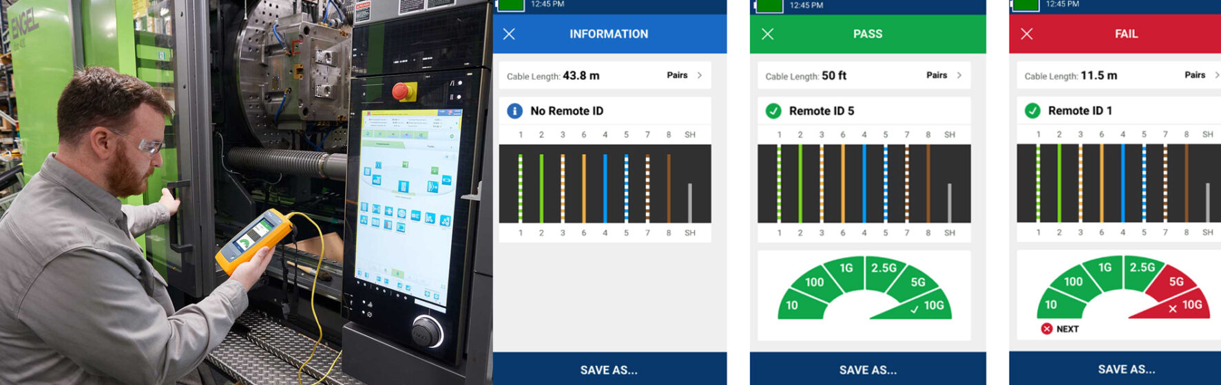 ให้เช่า Fluke Link IQ - Network Tools Rental Co.,Ltd
